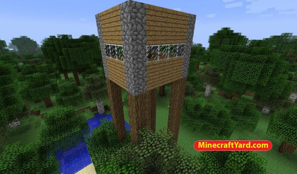 Instant Massive Structures Mod 1.8.8/1.9/1.9.1