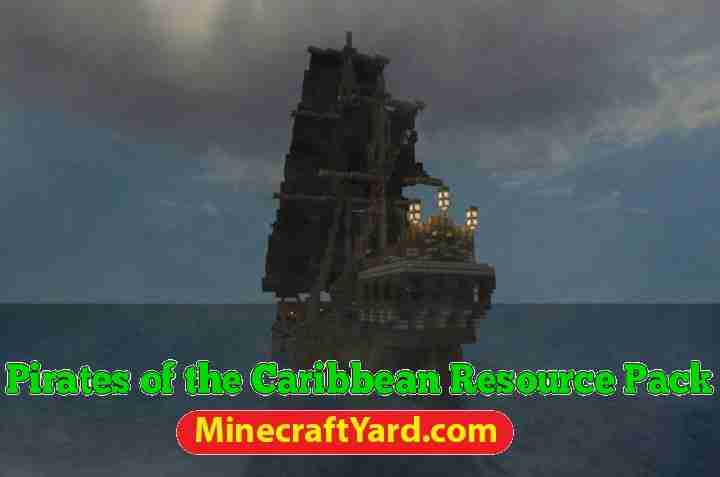 Pirates of the Caribbean Resource Pack (1.20.5 - 1.19.4 - 1.18.2)