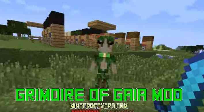 Grimoire of Gaia Mod (1.20.5 - 1.19.4 - 1.18.2 - 1.17.1) Minecraft