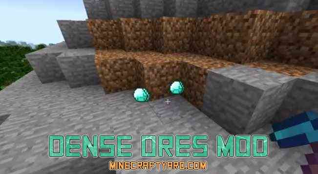 Dense Ores Mod (1.20.5 - 1.19.4 - 1.18.2) Profitable Ores