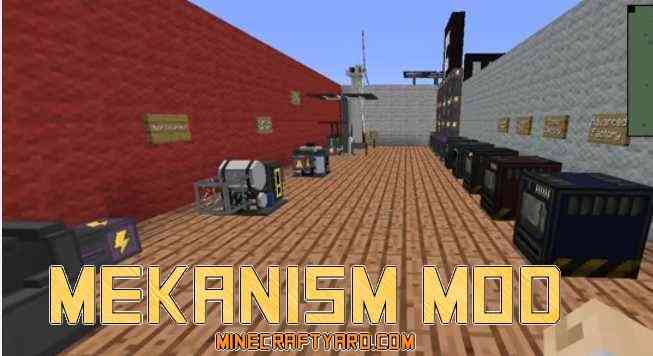 Mekanism (1.20.5 - 1.19.4 - 1.18.2 - 1.17.1) Minecraft Download