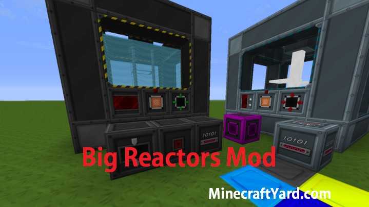 Big Reactors Mod (1.20.5 - 1.19.4 - 1.18.2 - 1.17.1) for Minecraft