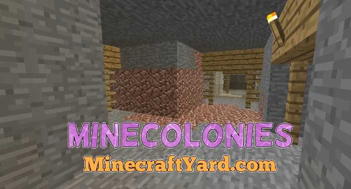Minecolonies Mod (1.20.5 - 1.19.4 - 1.18.2 - 1.17.1) for Minecraft