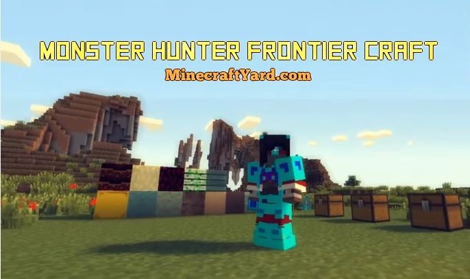 Monster Hunter Frontier Craft (1.20.5 - 1.19.4 - 1.18.2) Minecraft