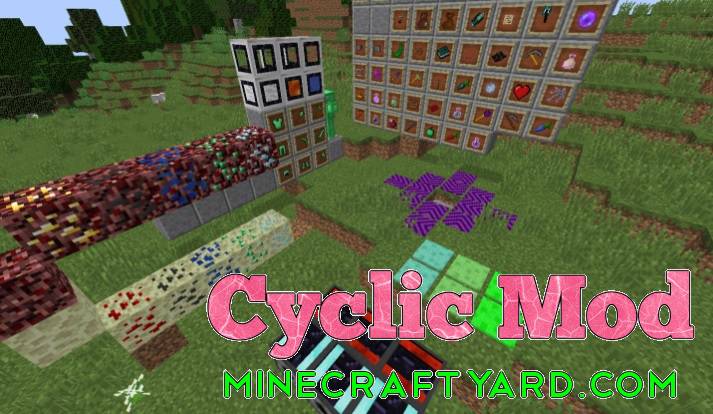 Cyclic Mod 1 20 5 1 19 4 1 18 2 Minecraft Download