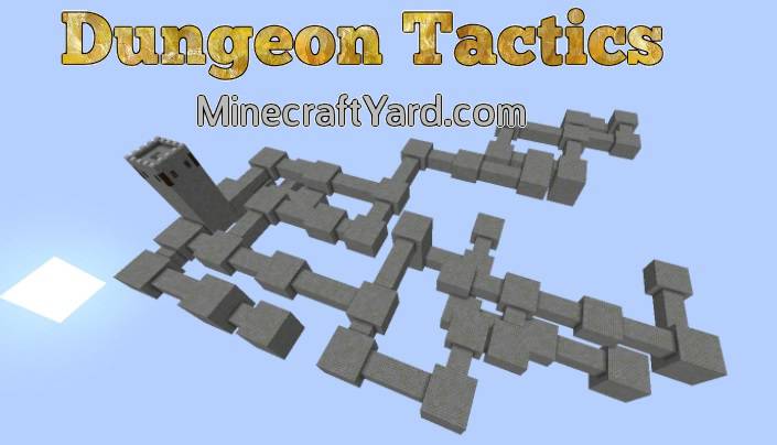 Dungeon Tactics (1.20.5 - 1.19.4 - 1.18.2 - 1.17.1) Minecraft