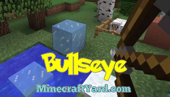 Bullseye Mod (1.20.5 - 1.19.4 - 1.18.2) Awesome Arrows