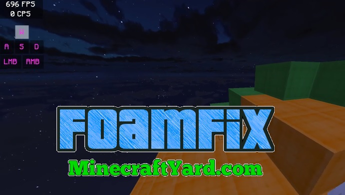 FoamFix Mod (1.20.5 - 1.19.4 - 1.18.2 - 1.17.1) Minecraft