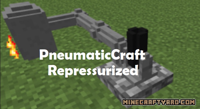 PneumaticCraft Repressurized (1.20.5 - 1.19.4 - 1.18.2) Minecraft