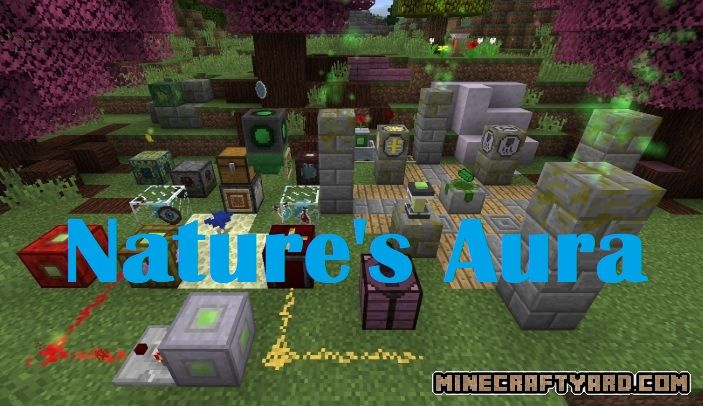 Nature's Aura Mod (1.20.5 - 1.19.4 - 1.18.2) Minecraft