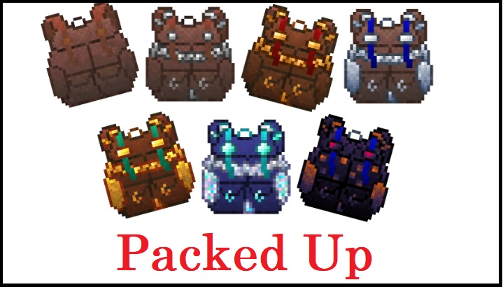 Packed Up (1.20.5 - 1.19.4 - 1.18.2) Mod Minecraft Download