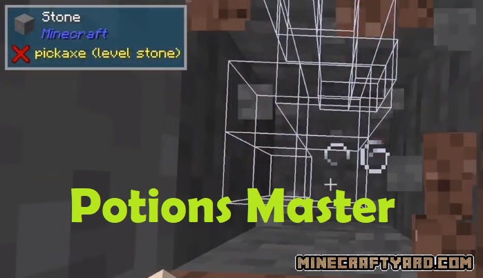 Potions Master Mod (1.20.5 - 1.19.4 - 1.18.2 - 1.17.1) Minecraft