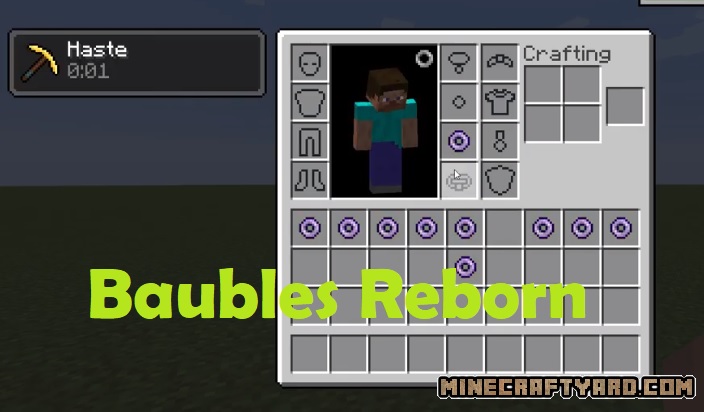 マイクラ Baubles 解説 – マイクラ Baubles 前提Mod – EZLM