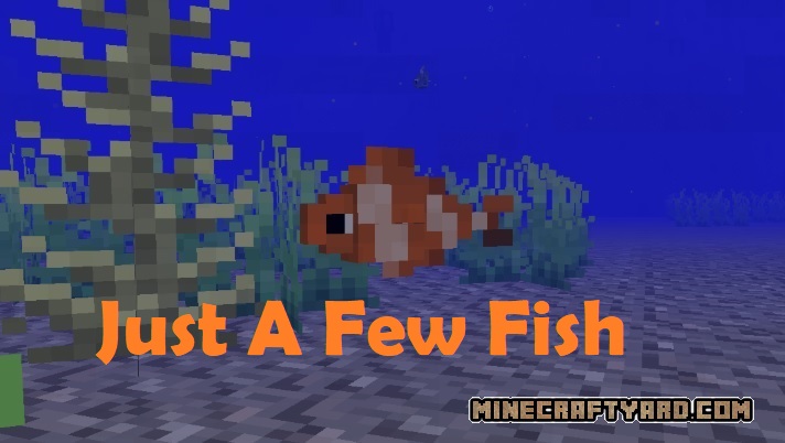 Just a Few Fish (1.20.5 - 1.19.4 - 1.18.2) Catch Fish Mod