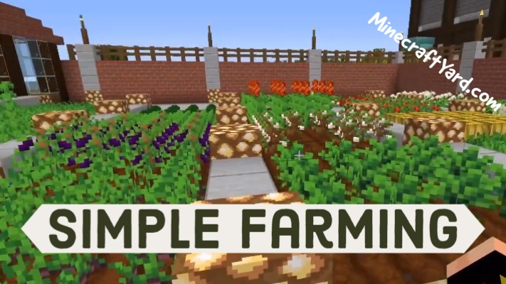 Simple Farming Mod (1.20.5 - 1.19.4 - 1.18.2) Agriculture Minecraft