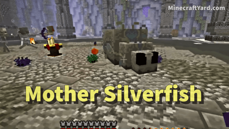 Mother Silverfish (1.20.5 - 1.19.4) in Minecraft for Difficult Boss