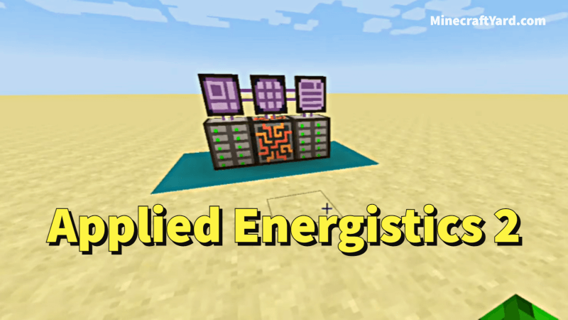 Applied Energistics 2 Mod (1.20.5 - 1.19.4 - 1.18.2) Minecraft